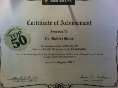 Dr. Robert Greer IV | Dr. Robert C. Greer IV & Dr. Robert C. Greer V